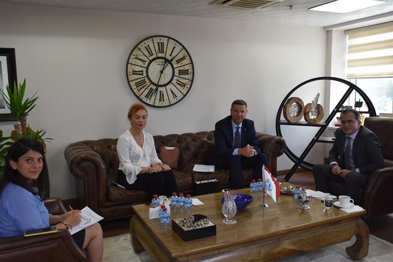 FAO-SEC KOORDİNATÖRÜ VE TÜRKİYE TEMSİLCİSİ SAYIN VİOREL GUTU, GENEL ...