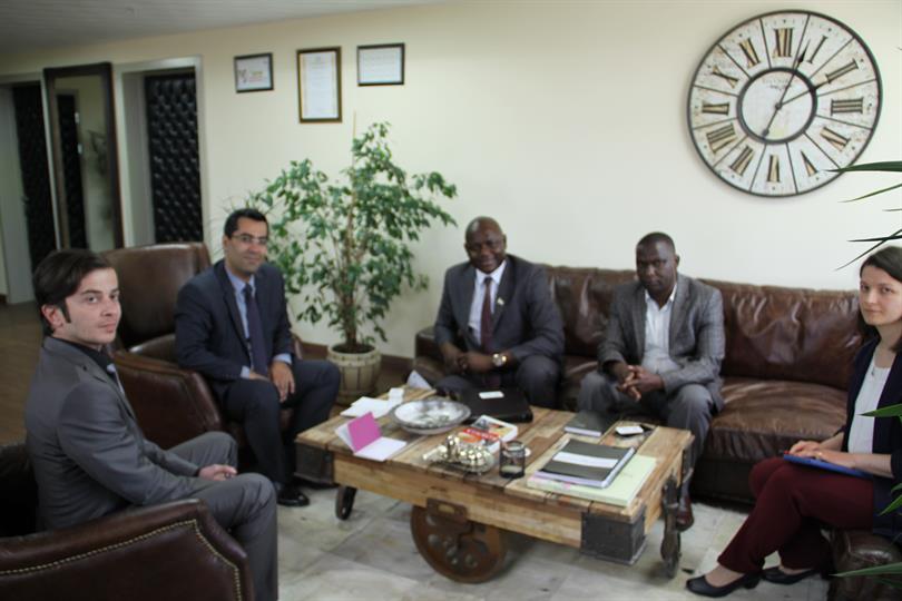 Genel Müdür NAZLI, SİERRA LEONE Dünya EXPO’ları Koordinasyon Ofisi ...