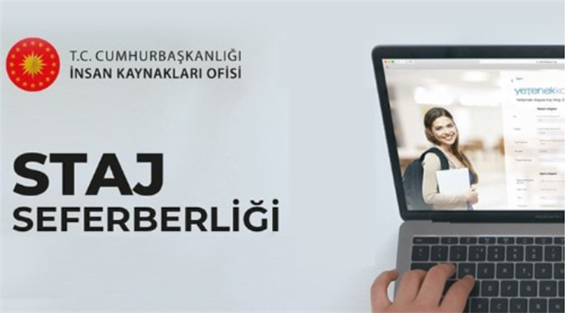 Staj Seferberliği Projesi Kapsamında Staj Başvuruları Başladı